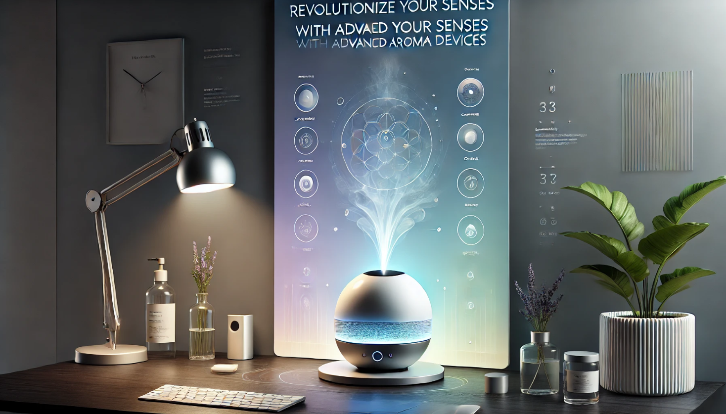 The Technology of Scent Aroma Devices | RoyalSmells