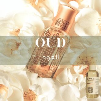 Oud | Aroma Oil Refill Cartridge 125ml³ | RoyalSmells